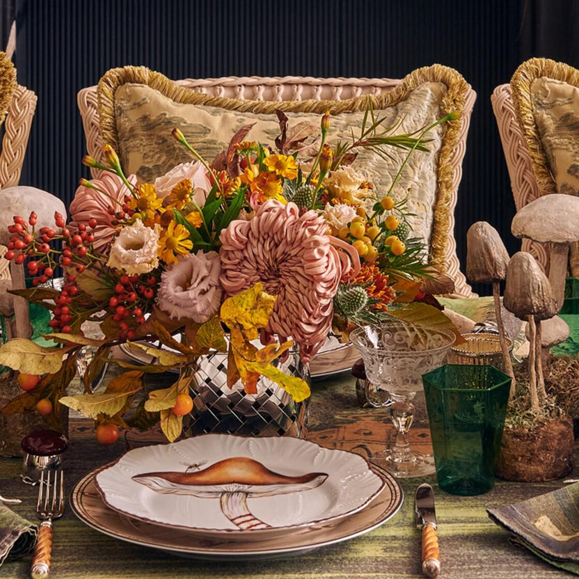 Alberto Pinto | Hand-painted Limoges Porcelain Tableware – Bonadea