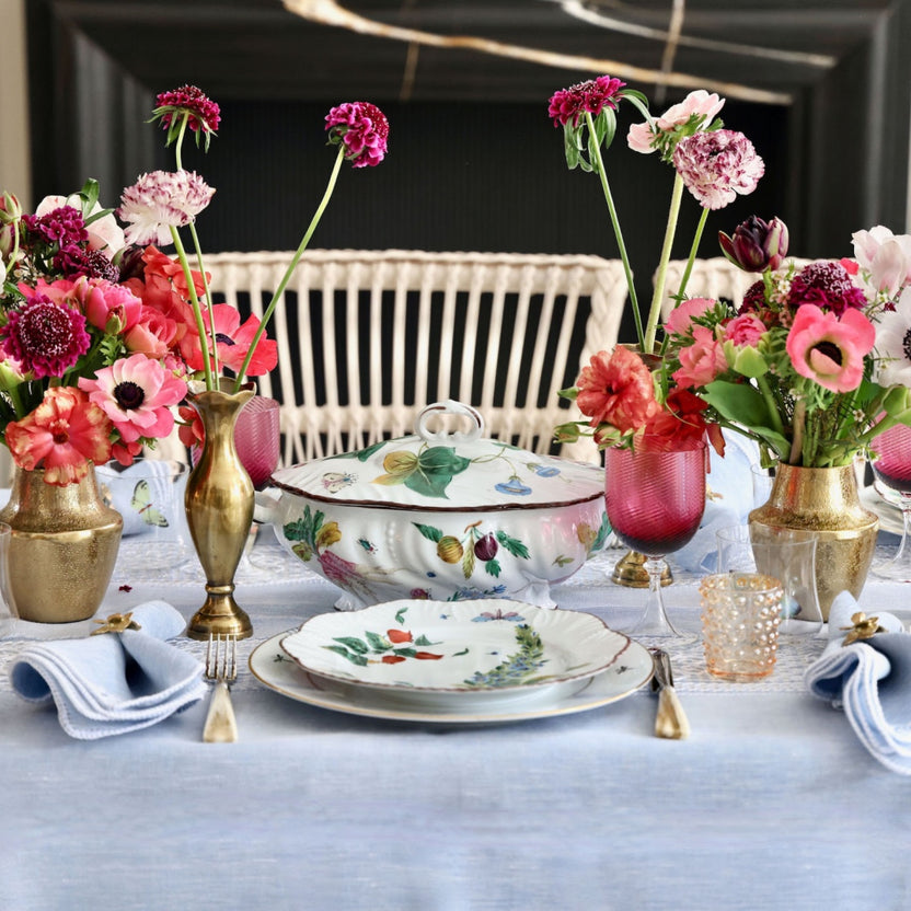 Alberto Pinto | Hand-painted Limoges Porcelain Tableware – Bonadea
