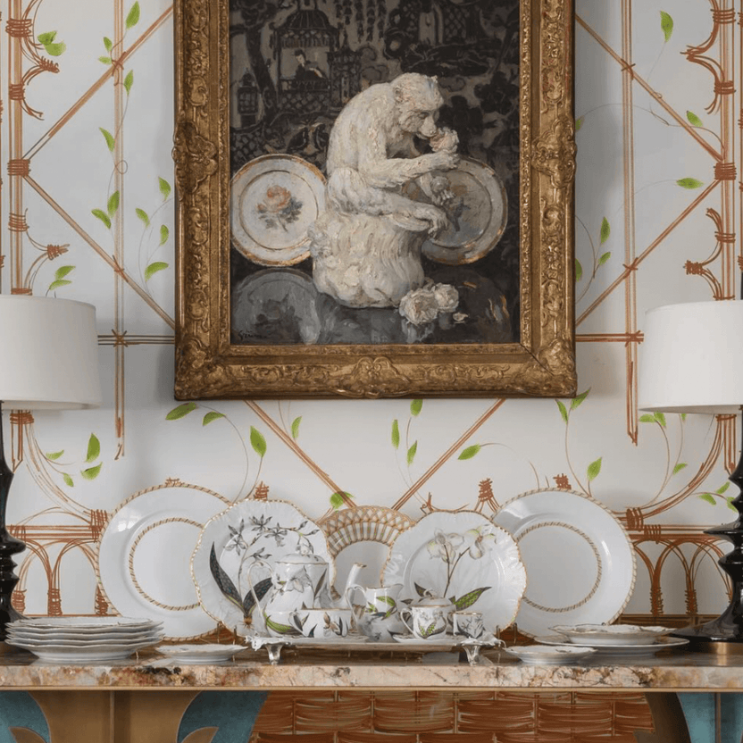 Alberto Pinto | Hand-painted Limoges Porcelain Tableware – Bonadea