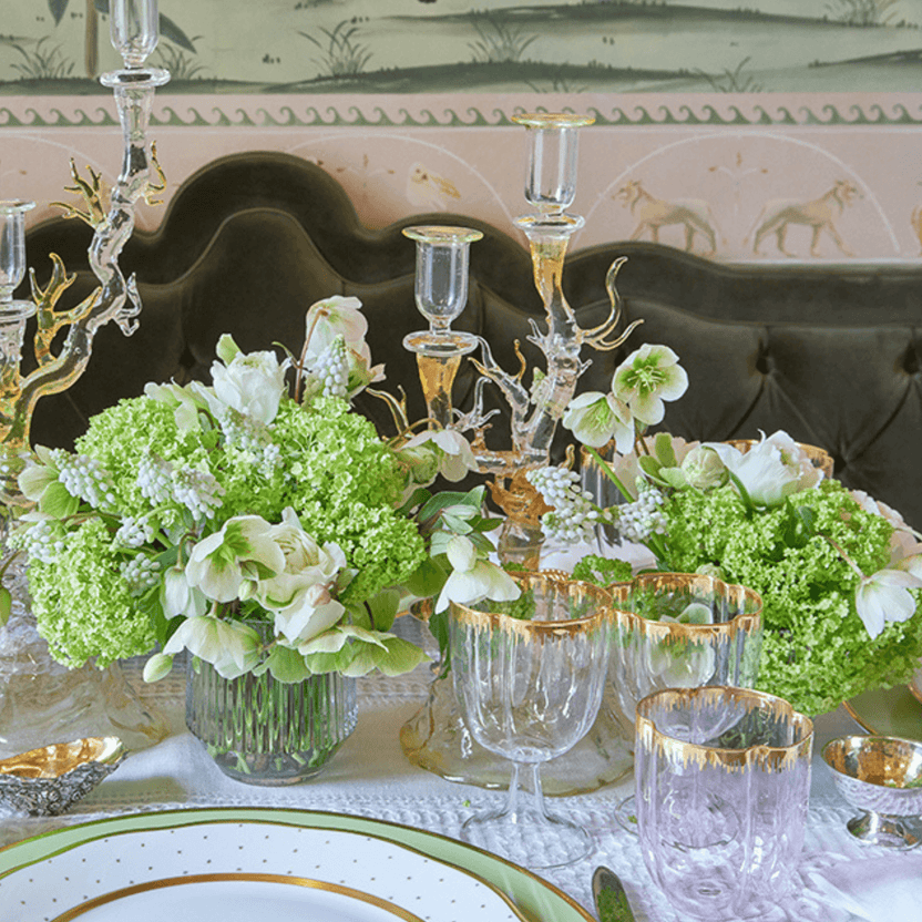Alberto Pinto | Hand-painted Limoges Porcelain Tableware – Bonadea