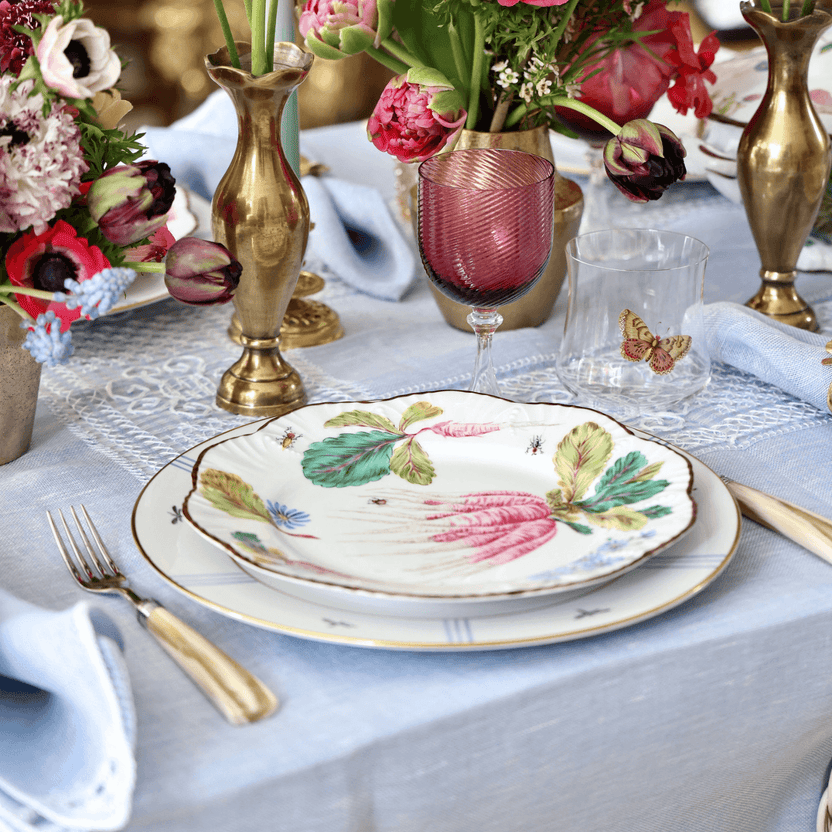 Alberto Pinto | Hand-painted Limoges Porcelain Tableware – Bonadea