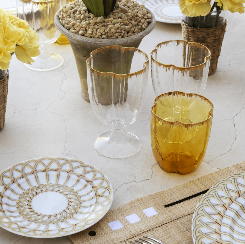 Alberto Pinto | Hand-painted Limoges Porcelain Tableware – Bonadea