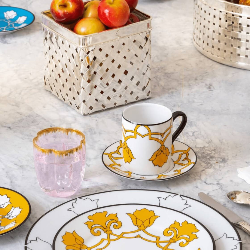 Alberto Pinto | Hand-painted Limoges Porcelain Tableware – Bonadea