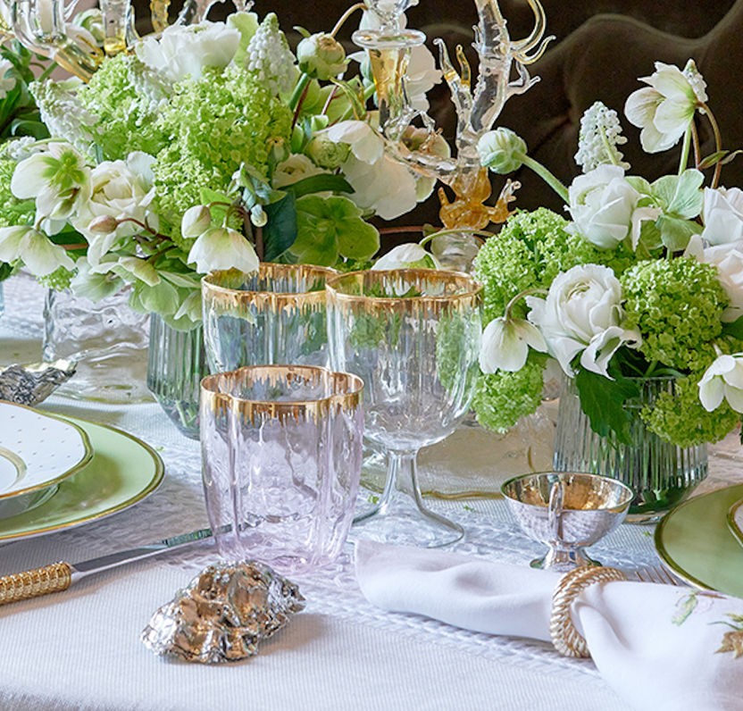 Alberto Pinto | Hand-painted Limoges Porcelain Tableware – Bonadea