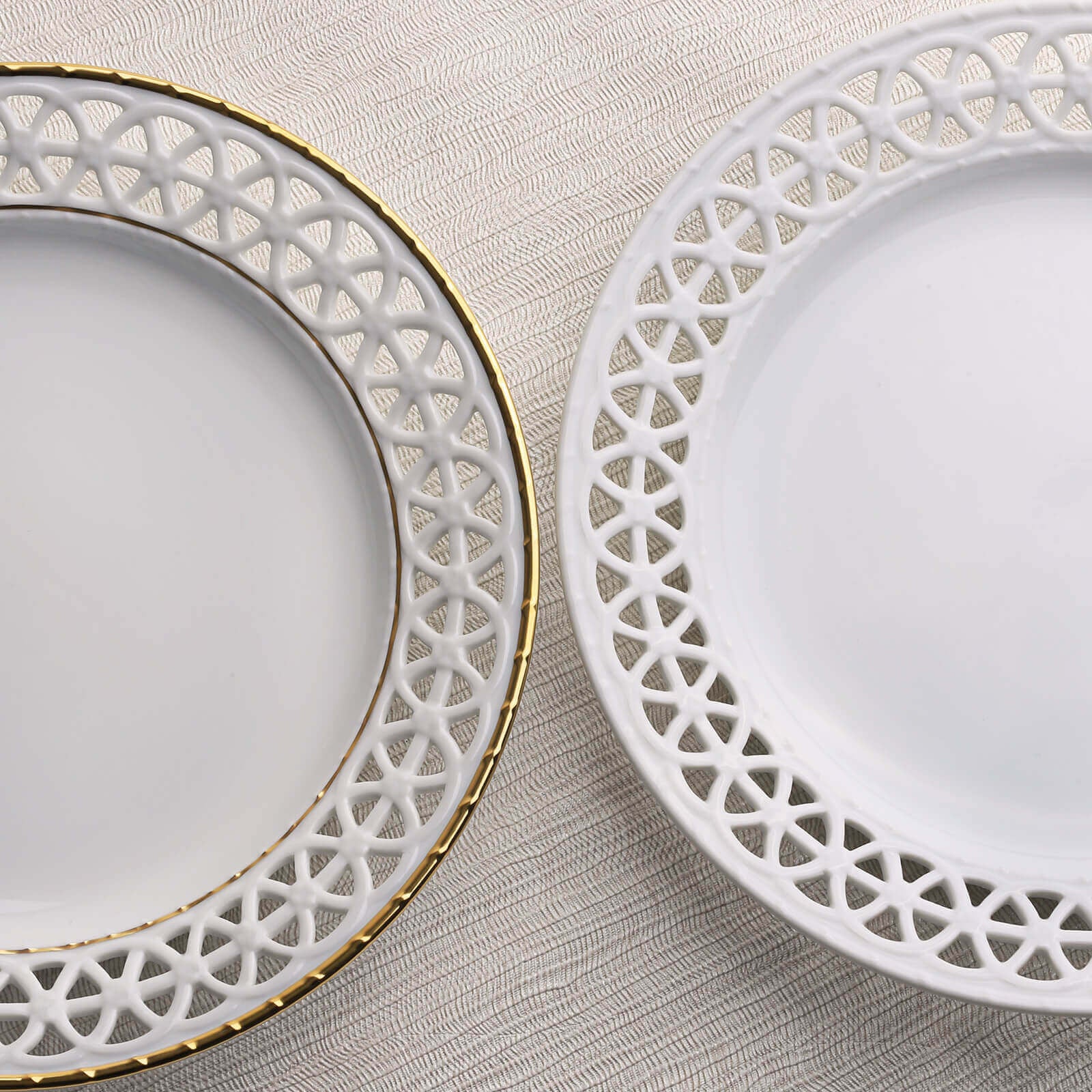 lace plates