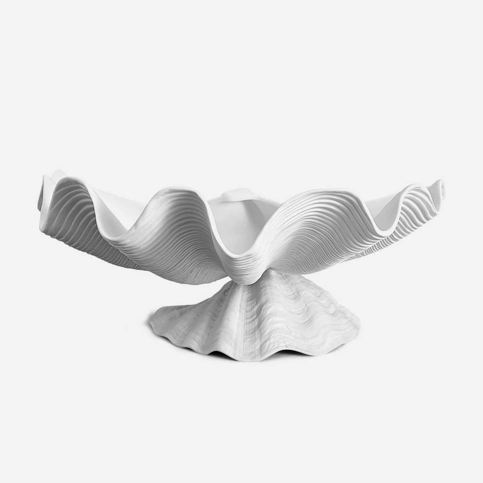 L'Objet | Neptune Bowl, White, Extra Large | Bonadea
