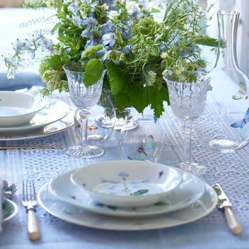 Marie Daâge | Bespoke Hand-Painted Dinnerware | BONADEA – Bonadea