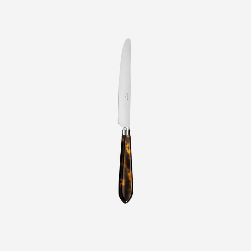 CAPDECO Omega 4-Piece Cutlery Set in Tortoiseshell | Bonadea