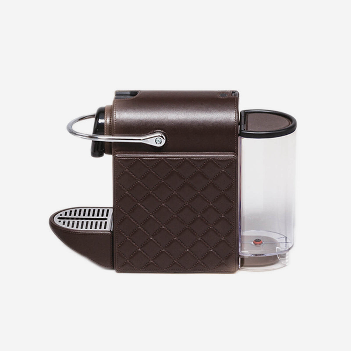 Pixie Leather Diamond Coffee Machine | Pigment France | Bonadea