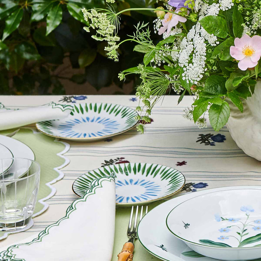Marie Daâge | Bespoke Hand-Painted Dinnerware | BONADEA – Bonadea