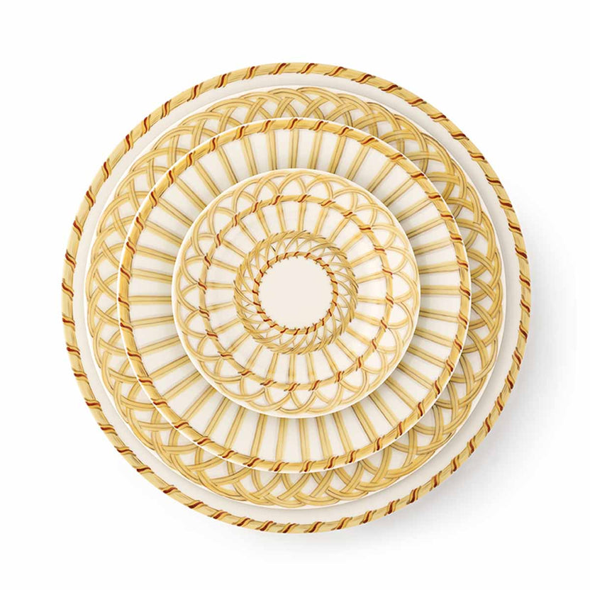 Alberto Pinto | Hand-painted Limoges Porcelain Tableware – Bonadea